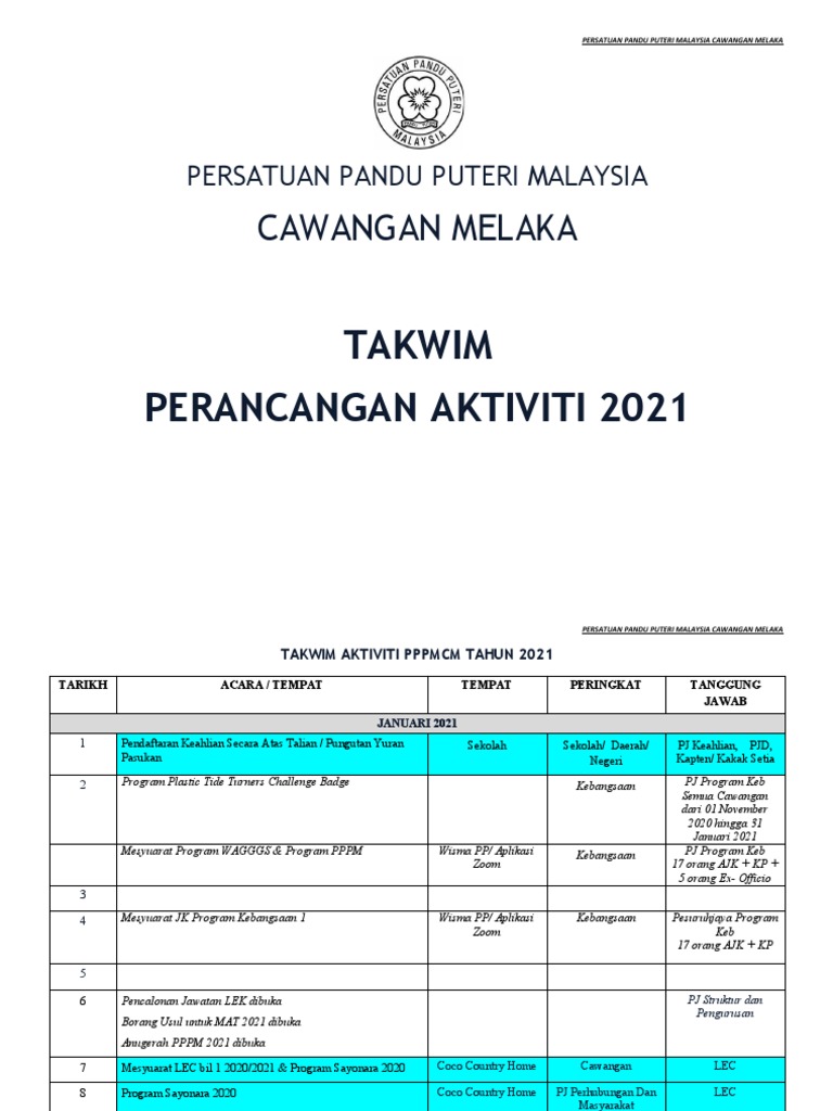Takwim | PDF