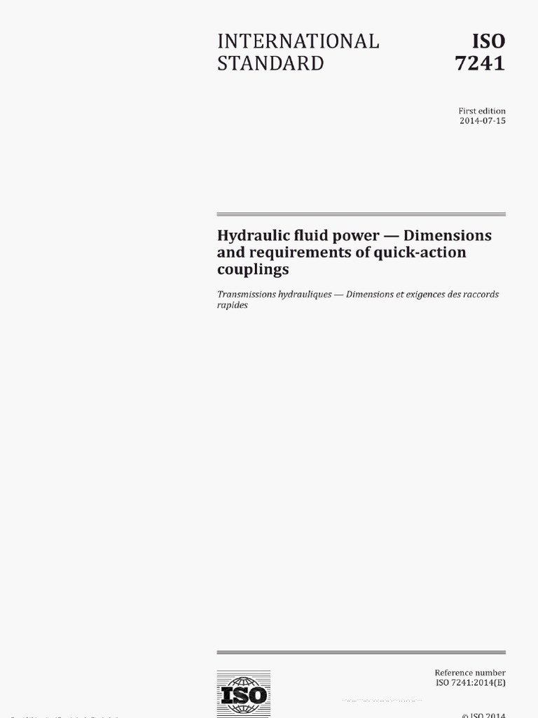 Iso 7241-2014 | PDF