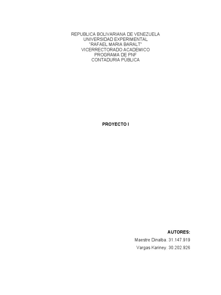 Proyecto Final Equipo #3 | PDF | Contabilidad | Business