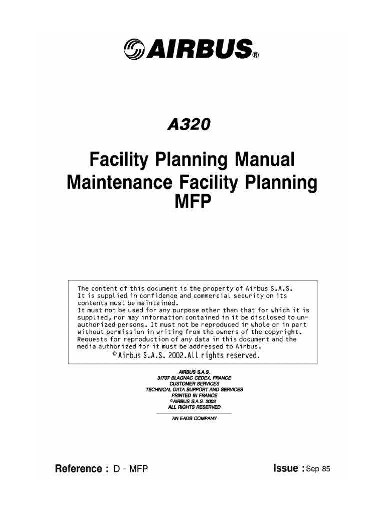 MFP A320 | PDF | Airplane | Aerospace