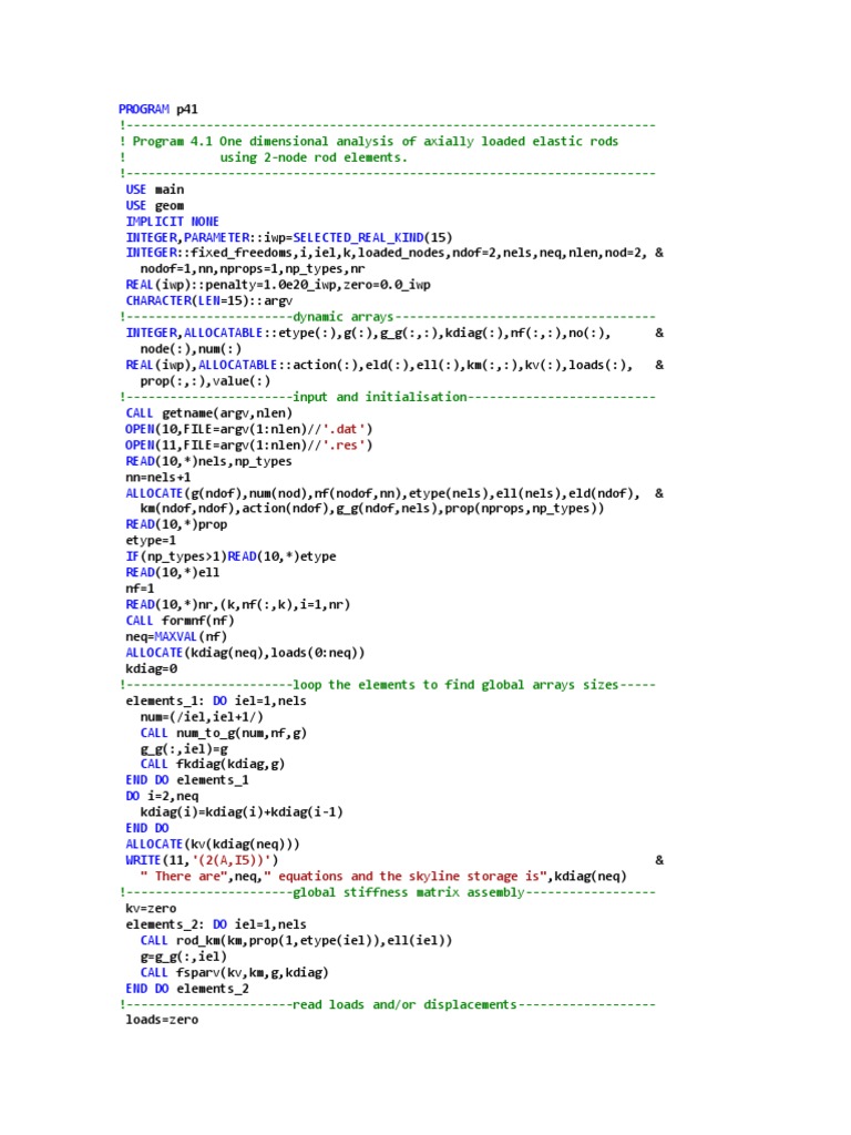 PROGRAM p41 | PDF | Mathematics
