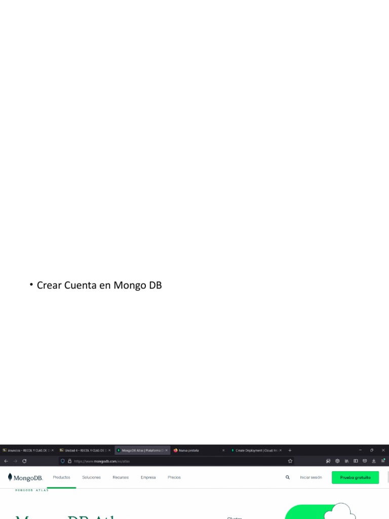 Investigacion Introduccion Mongo DB | PDF