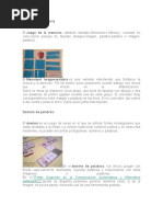 Memorama Lengua de Señas Mexicana | PDF | Lenguaje de señas ...