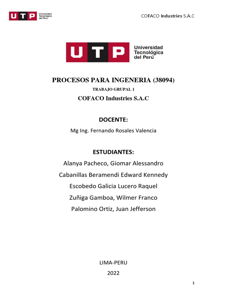 COFACO Industries: Innovación Textil Sostenible | PDF | Calidad ...