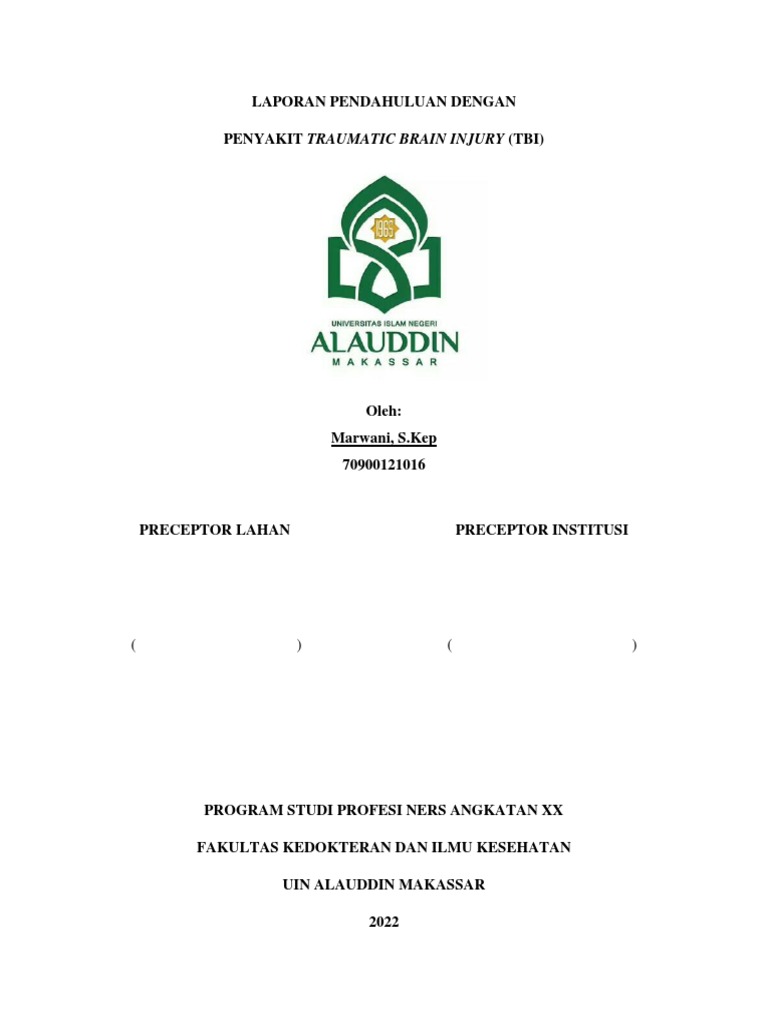 LP TBI Marwani Terbaru | PDF | Sains & Matematika