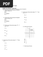 Zip Grade Answer Sheet 50 Items | PDF