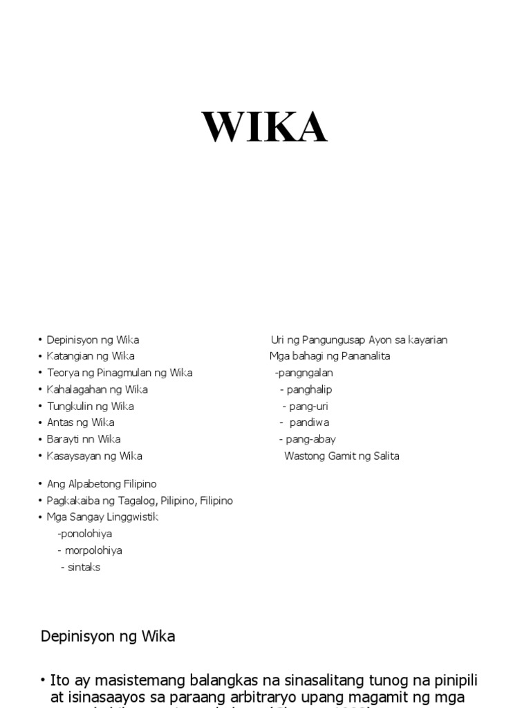 WIKA | PDF