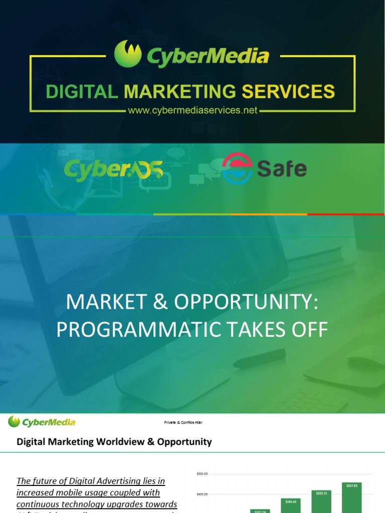 Cyber Media Deck 2021 | PDF | Digital Marketing | Mobile App