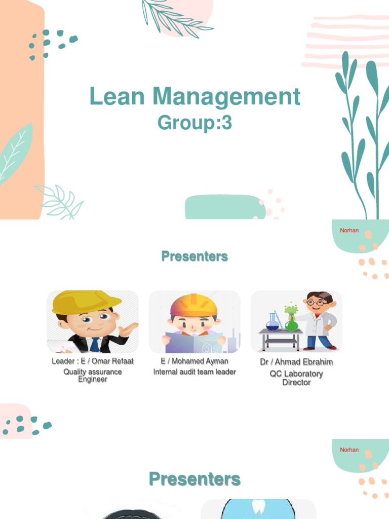 Lean Management Principles Overview | PDF | Lean Manufacturing | Six Sigma