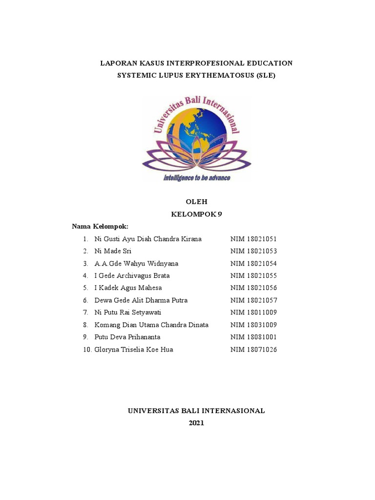 Kasus Ipe Ix - Kelompok Ix | PDF