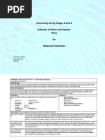 QCAA Unit Plan Template Guide | PDF | Curriculum | Learning
