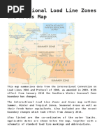 Loadline Chart PDF | PDF | Pacific Ocean | Ships