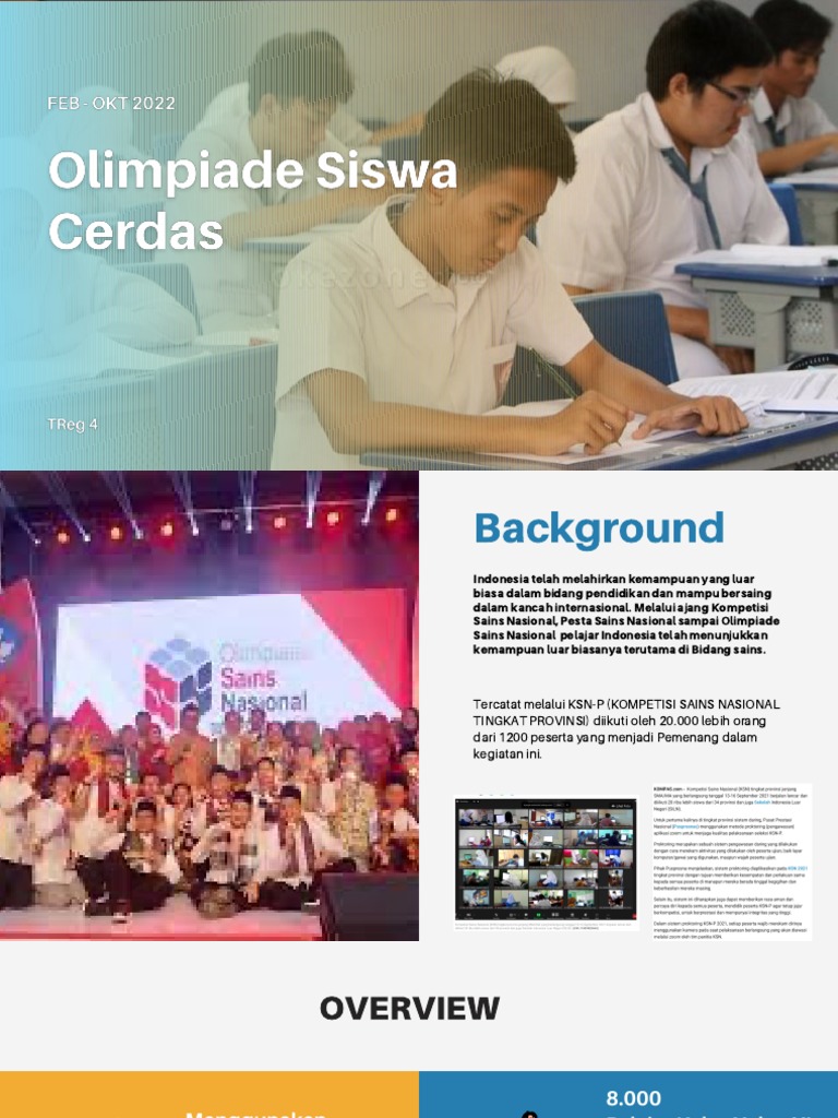 Proposal Olimpiade Pijar | PDF