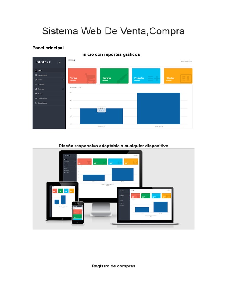 Sistema Web de Venta | PDF | Informática | Ingeniería Informática