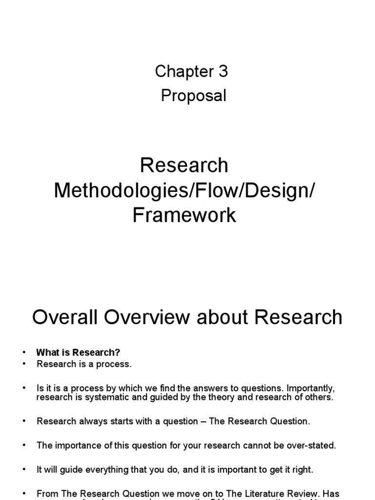 Chapter 3 - Research Methodologies | PDF | Research Design | Scientific ...