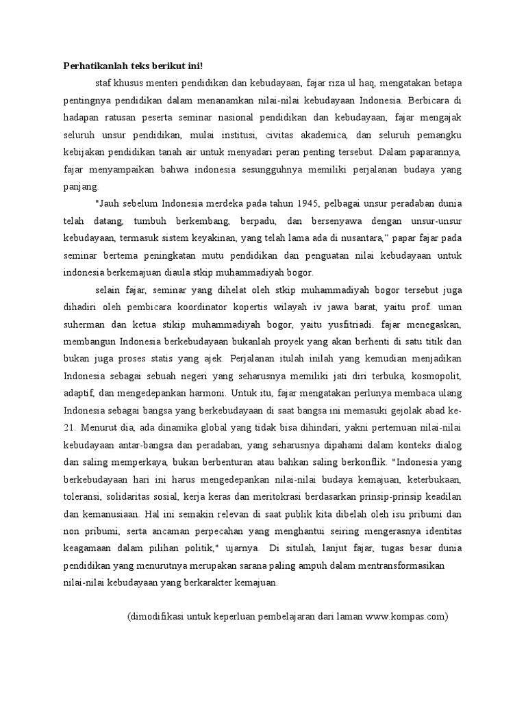 Sesi 3 Soal Ebi B (Jawaban) | PDF