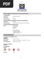 Thinner MSDS | PDF | Dangerous Goods | Carbon Dioxide
