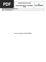Modelo de CAT para Comunicação de Acidente | PDF | Bem-estar | Médico