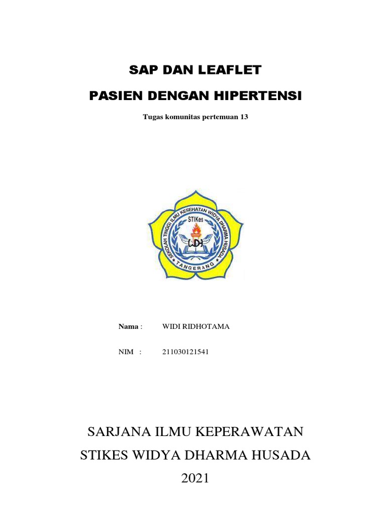 SAP DAN LEAFLET Widi - Compressed | PDF