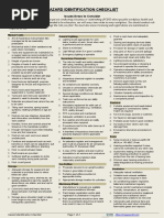 Safety Gemba Walk Checklist | PDF