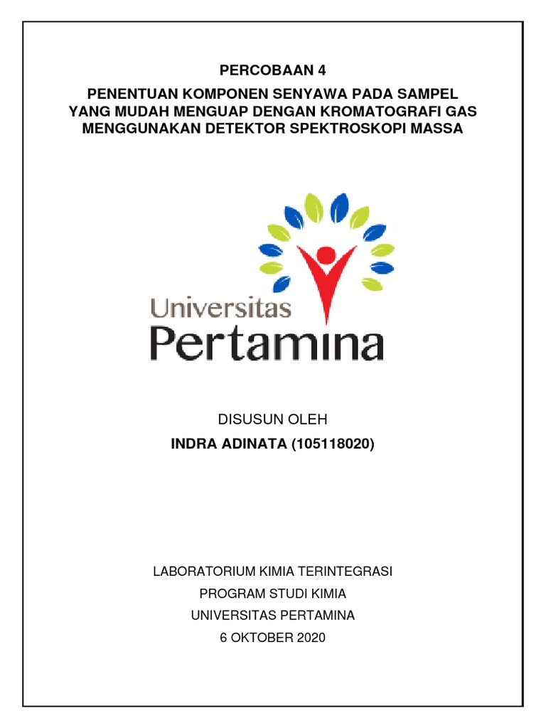 (Laporan Praktikum) Modul 4 GCMS-105118020-Indra Adinata | PDF | Metode ...