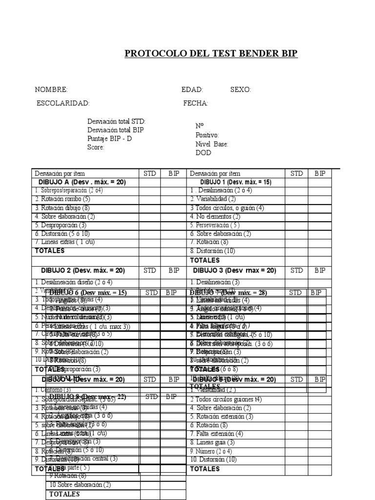 Protocolo B Bender Bip | PDF | Ajedrez