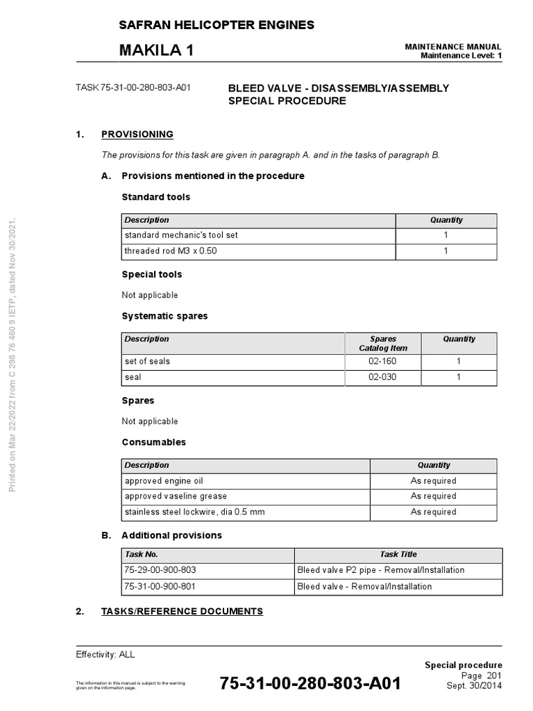 Bleed | PDF | Valve | Screw