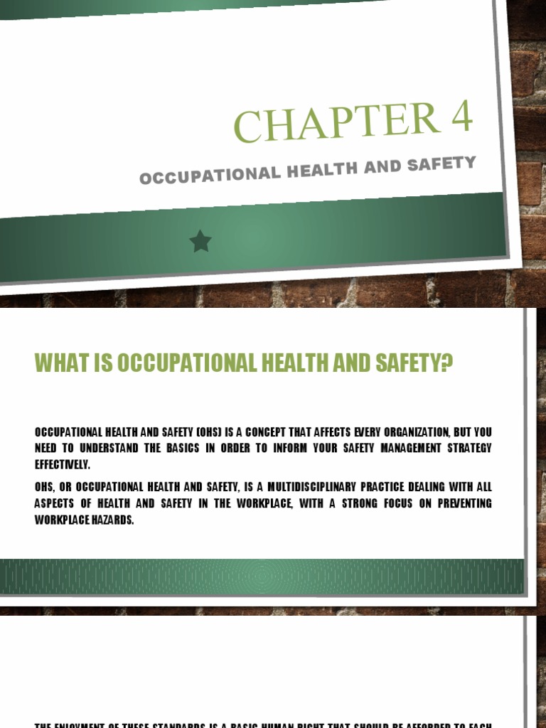 Special Topics On HRM | PDF | Occupational Safety And Health | Personal ...