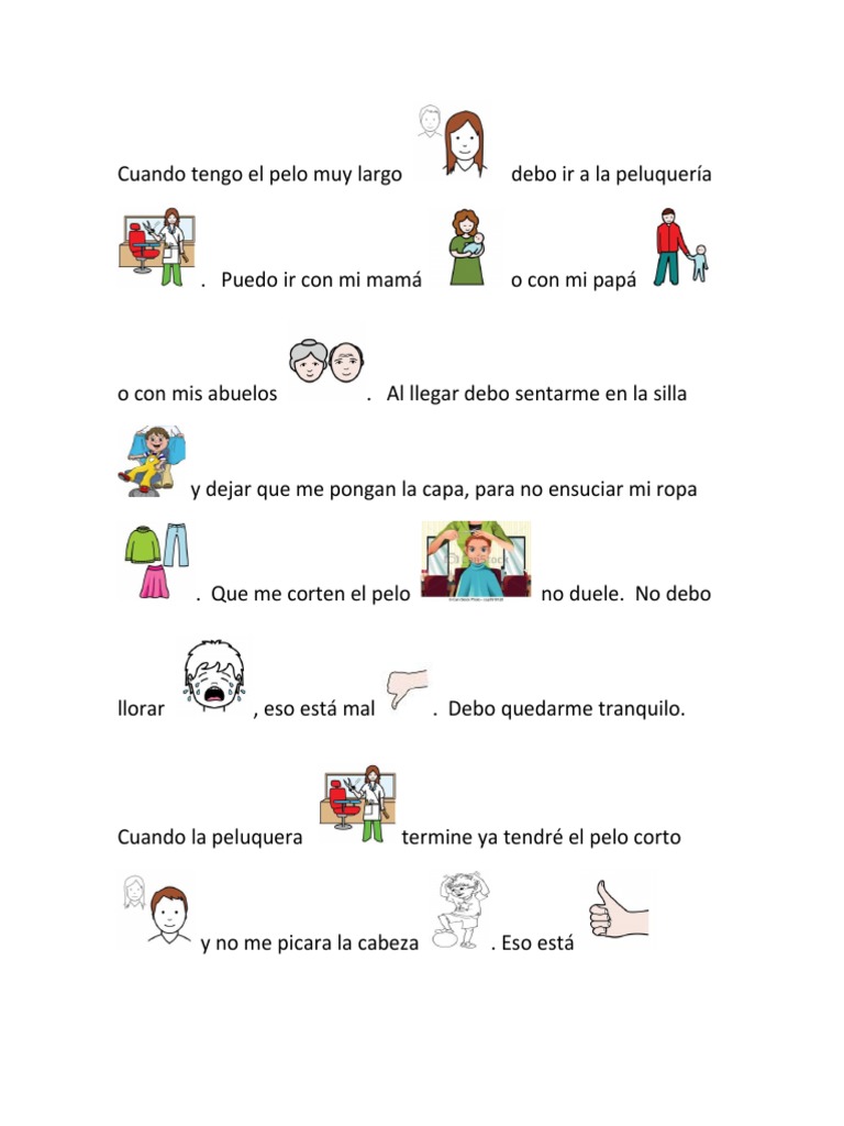 Historia Social Peluqueria | PDF