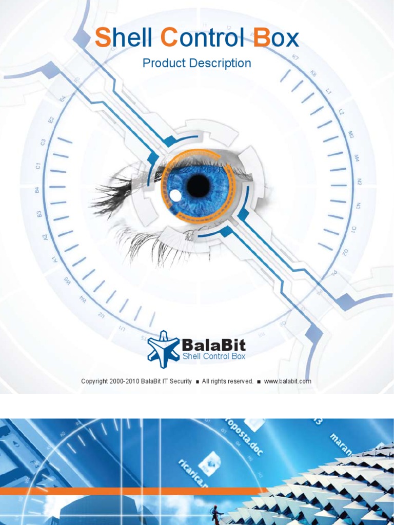 Shell Control Box | PDF | Secure Shell | Computer Network