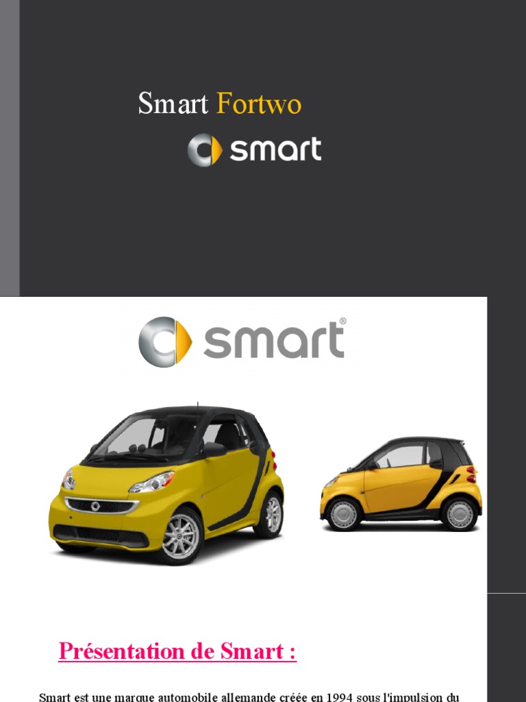 Smart Fortwo | PDF | Véhicules à roues | Voitures