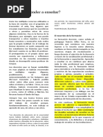 Rebeca Anijovich Práctica Reflexiva | PDF | Enseñando | Aprendizaje