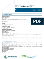 Bref - Fresh Boost - SDS | PDF | Dangerous Goods | Toxicity