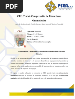 ITPA (Test Illinois Aptitudes Psicolingüísticas) | PDF | Palabra ...