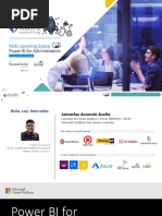 Activar La Licencia Gratuita de Power BI | PDF