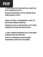 Infomercial Filipino | PDF