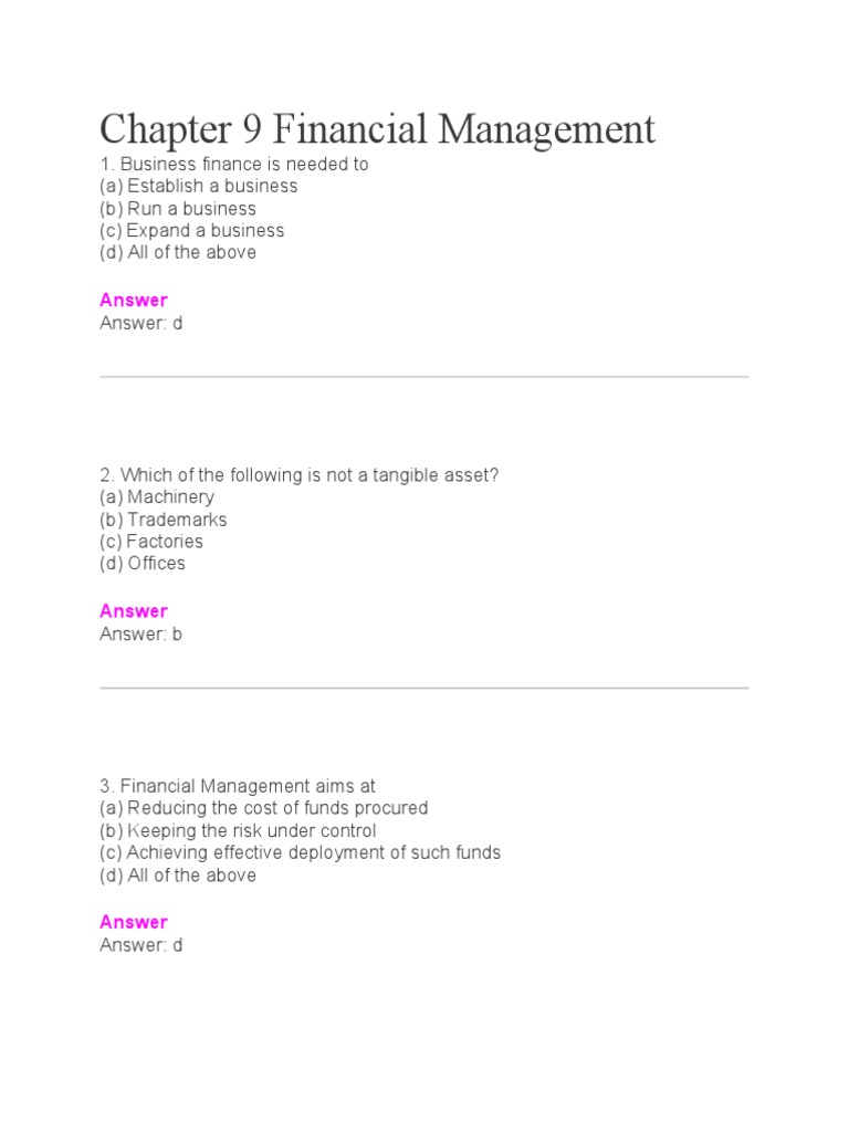 Dividend Decisions in Financial Management | PDF | Cost Of Capital ...