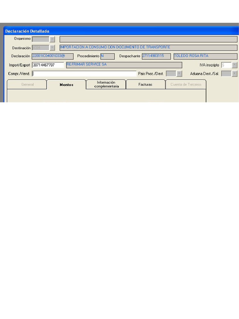 Consulta de Cuit | PDF