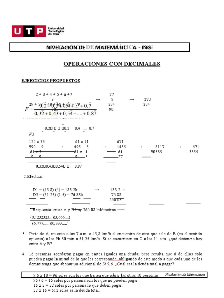 S03.s1 - Resolver Ejercicios | PDF