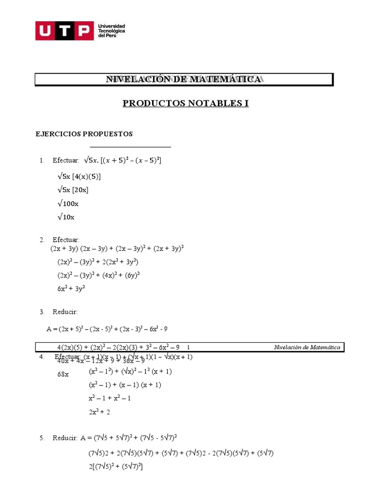 S09.s1 - Resolver Ejercicios | PDF