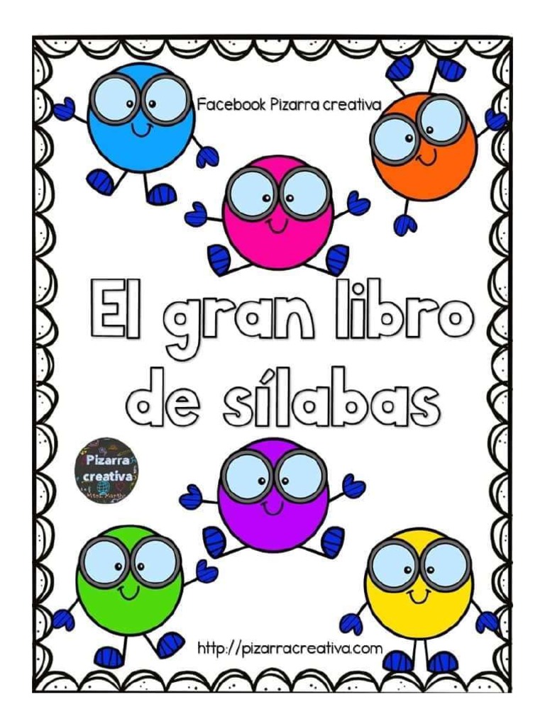 Mi Libro de Silabas 1er Bloque | PDF