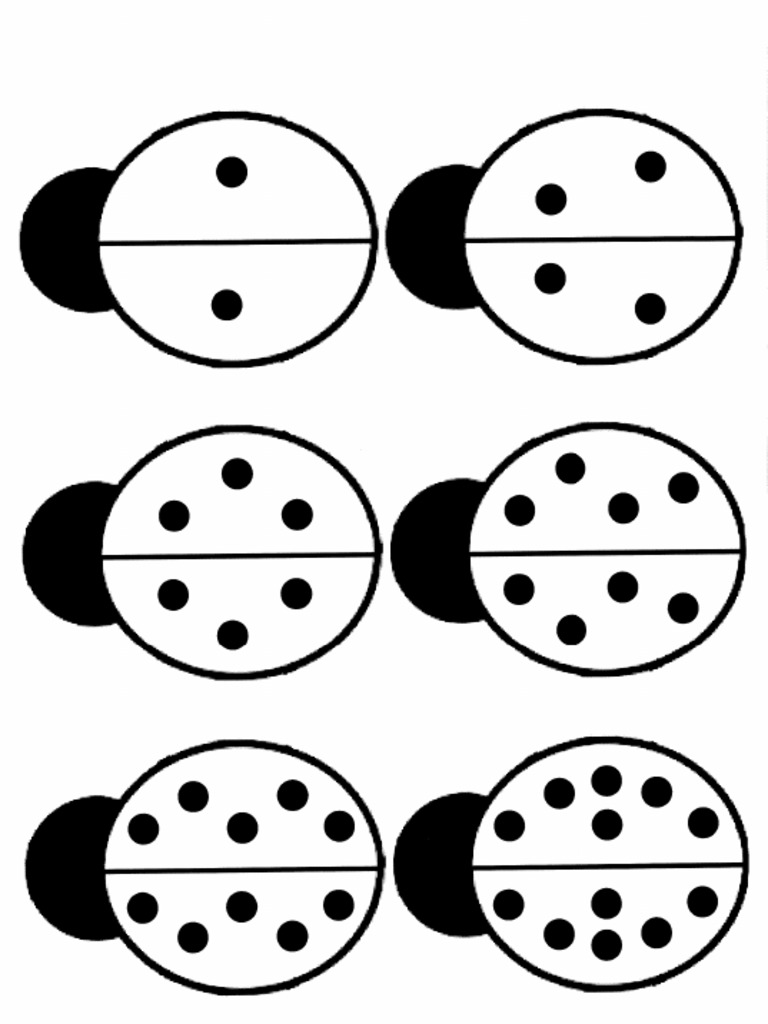 Jeu de Math - Coccinelles | PDF