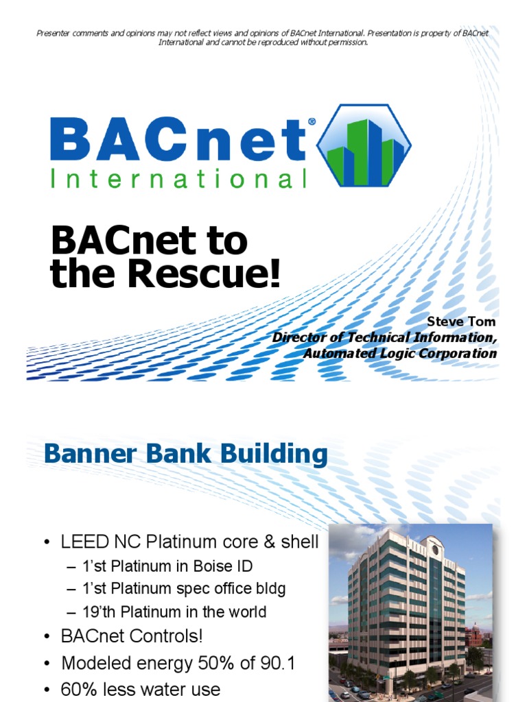 AHR Expo - BACnet To The Rescue | PDF | Building | Building Technology
