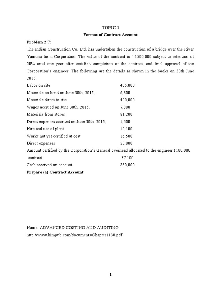 Assignment Descargar Gratis Pdf Debits And Credits Expense
