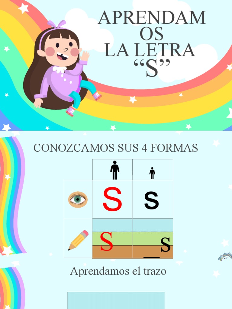 Actividades Didácticas con la Letra S | PDF | Lingüística ...