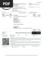 Factura Nissan | PDF | Estilos de carrocería | Tecnología de vehículos