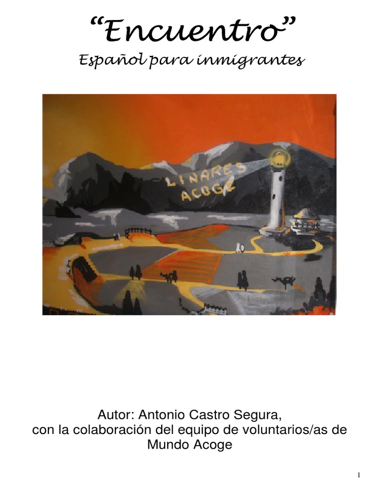 Libro Encuentro | PDF | Verbo | Aprendizaje