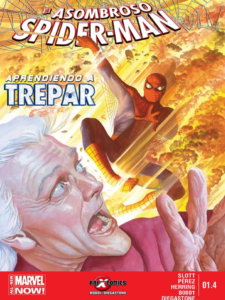 The Amazing Spider Man Vol 3 001 4 Desconocido Pdf