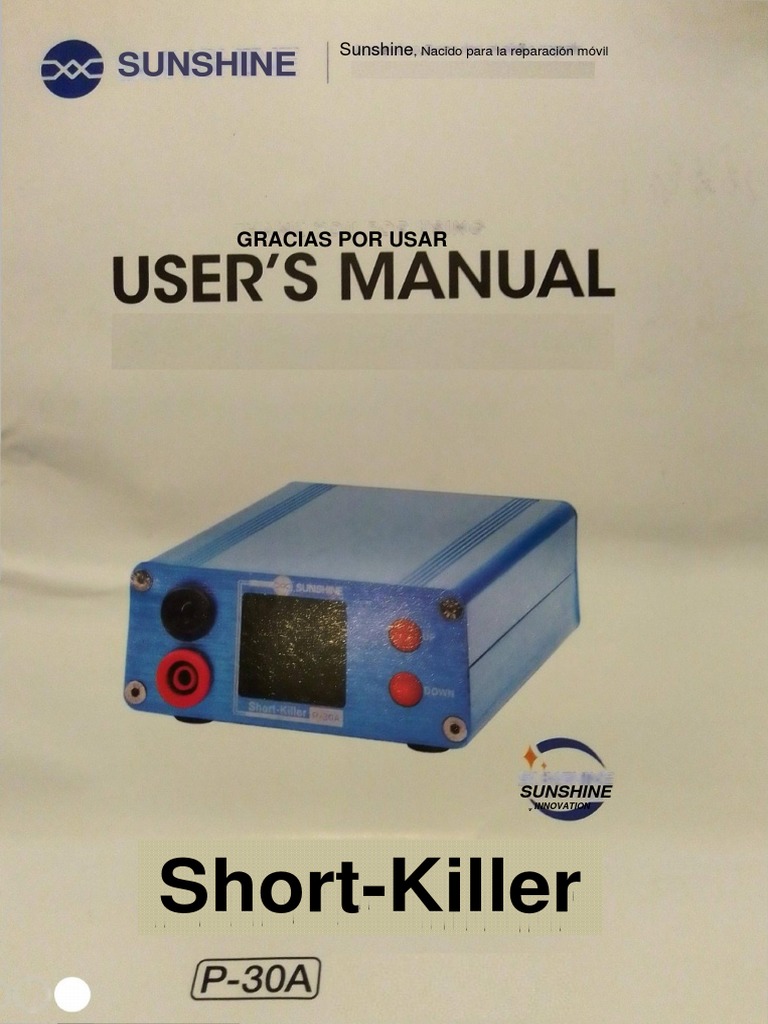Short Killer Portada Español | PDF