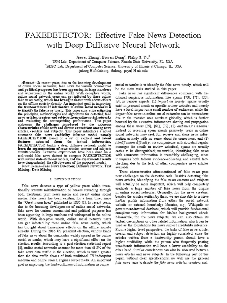 2020 Icde Paper | PDF | Popular Culture & Media Studies | Social Media